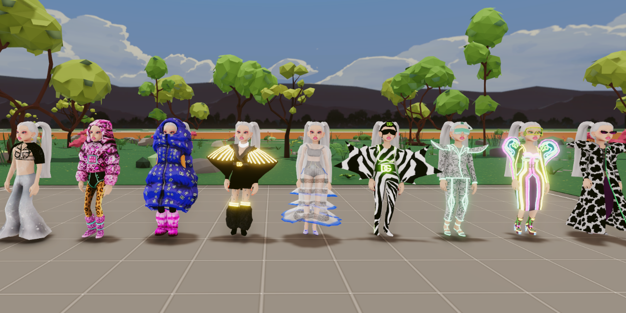 GitHub - ShinyDCL/dcl-dg-linked-wearables: DCL scene displaying D&G ...