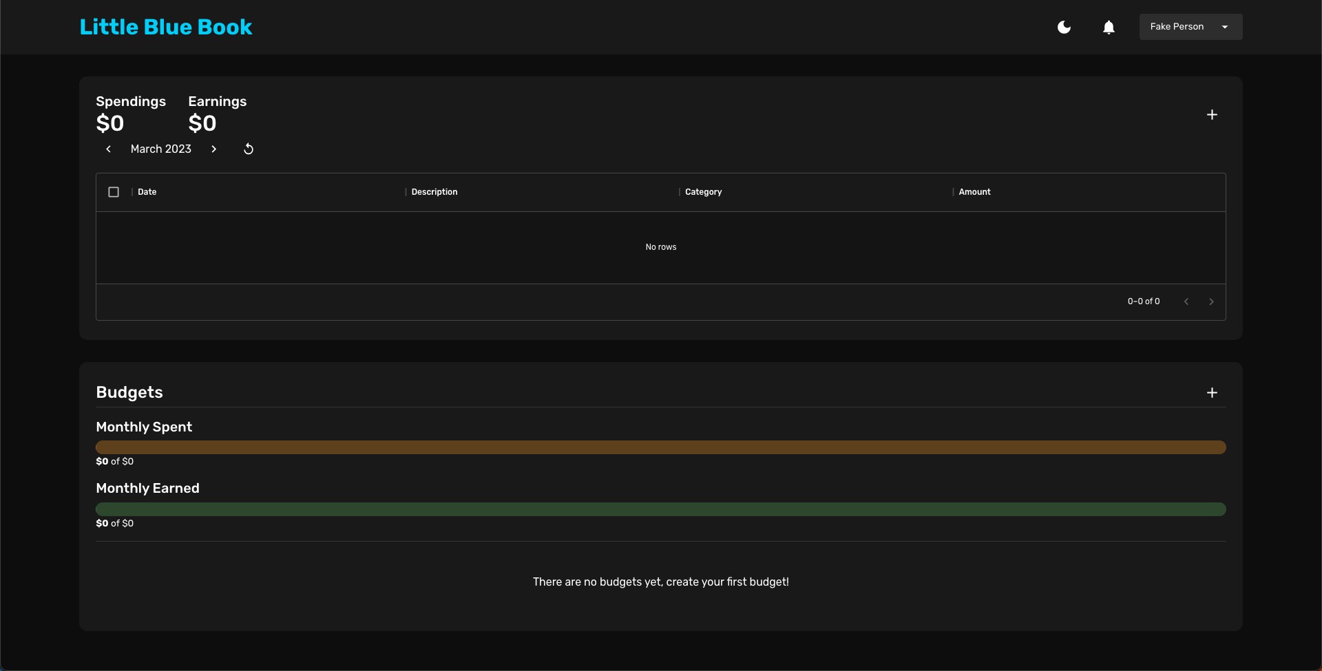 GitHub - HarryYu02/Budgeting-App: Little Blue Book is a web app designed to help you manage your ...