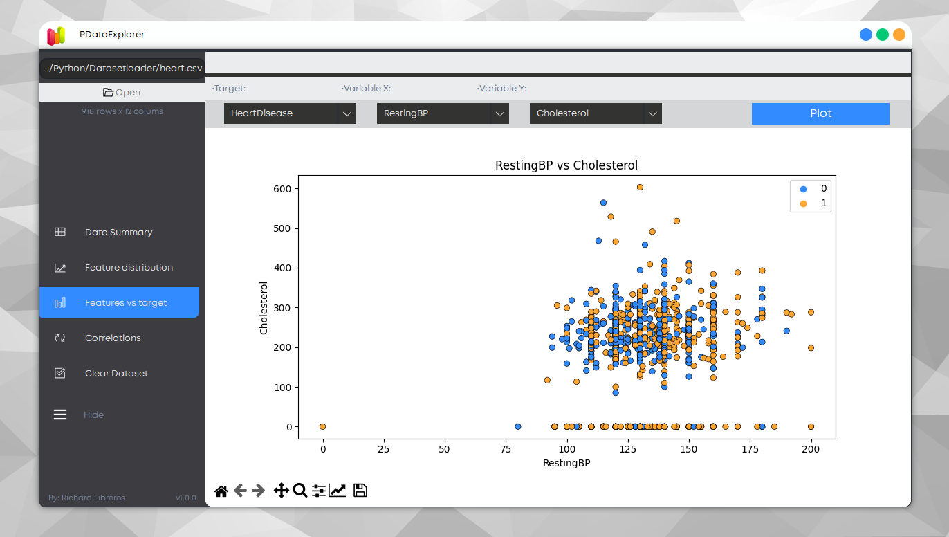 GitHub - caozrich/PDataExplorer: pdata explorer is a desktop app that ...
