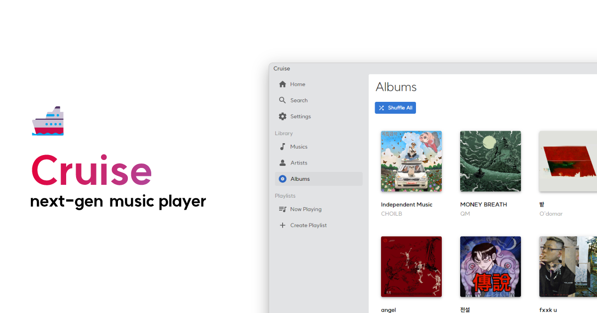 GitHub - async3619/cruise: next-gen media player for various platforms
