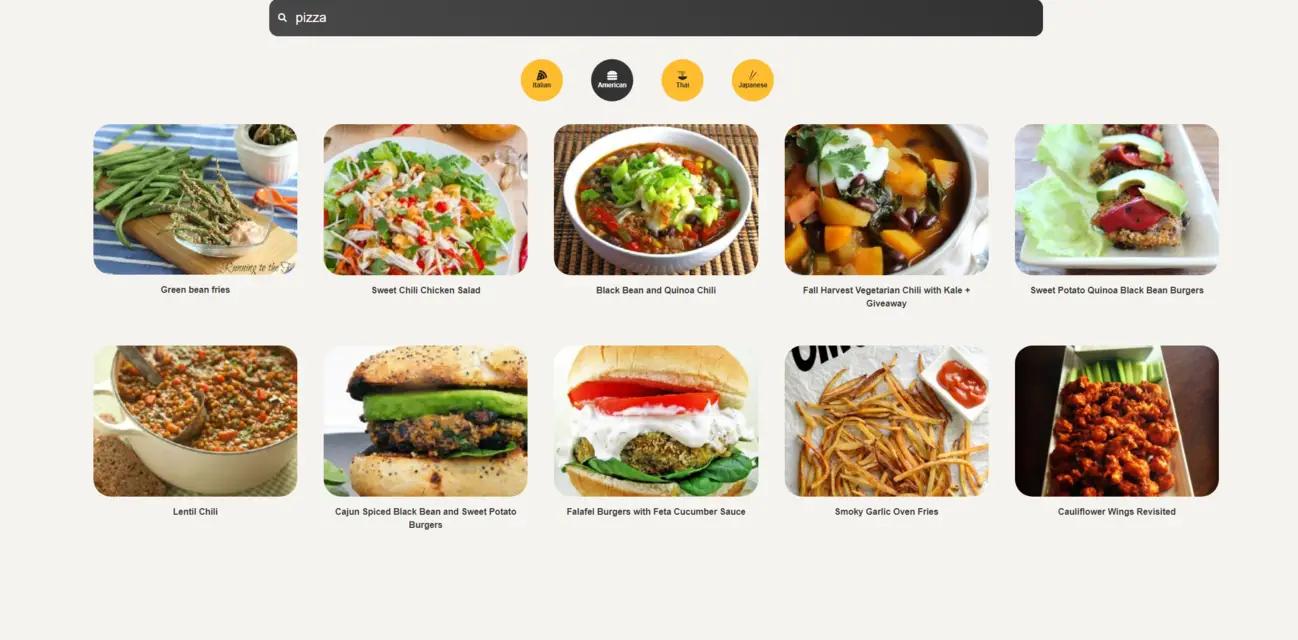 GitHub - Pi-face/Recipe-Application