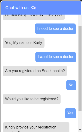 GitHub - belindaopola/G79_Capstone_Project: Project Karty is a health chatbot that responds to ...
