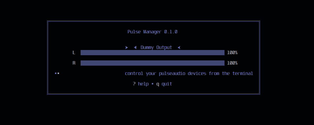 GitHub - ndsizeif/pulsemanager: manage pulseaudio devices with a comfy ...