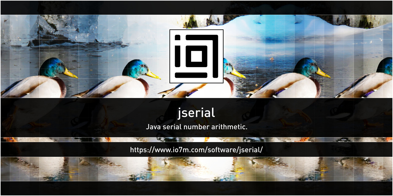 GitHub - io7m-com/jserial: Serial number arithmetic