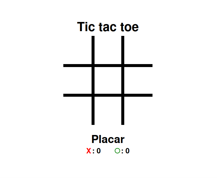 GitHub - WellingtonJRDEV/tic-tac-toe: This project was created usin ...