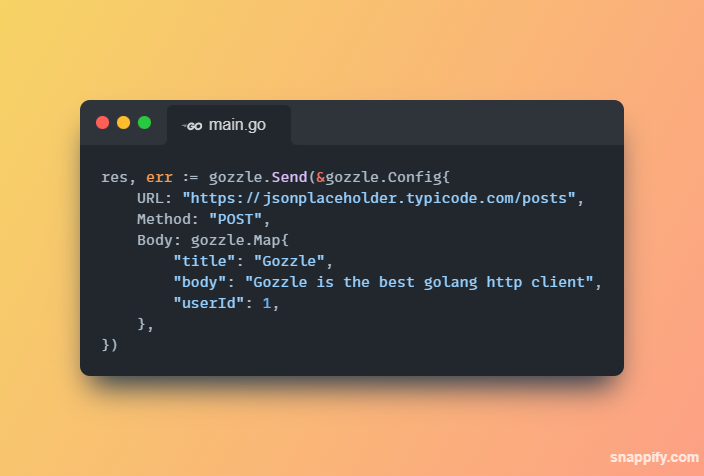 GitHub - oxiginedev/gozzle-http: Minimalistic axios style HTTP client ...
