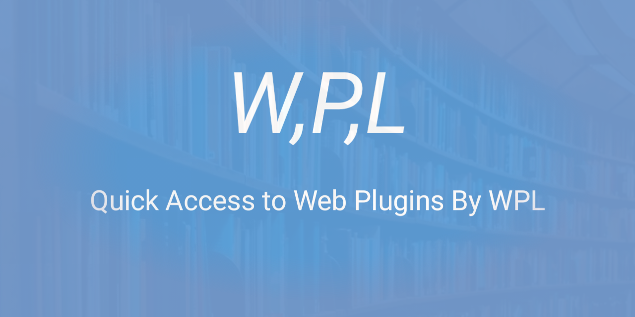 GitHub - WPL-Official/WPL: WPL is a library for people who want quick ...