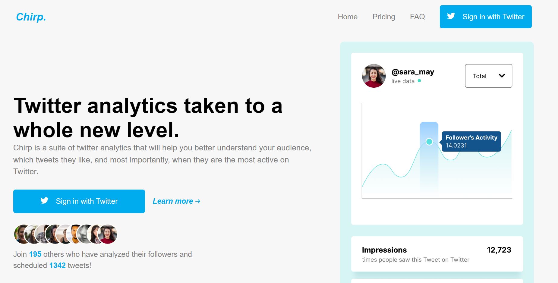 GitHub - Carlosjimer/Chirp-landing-page