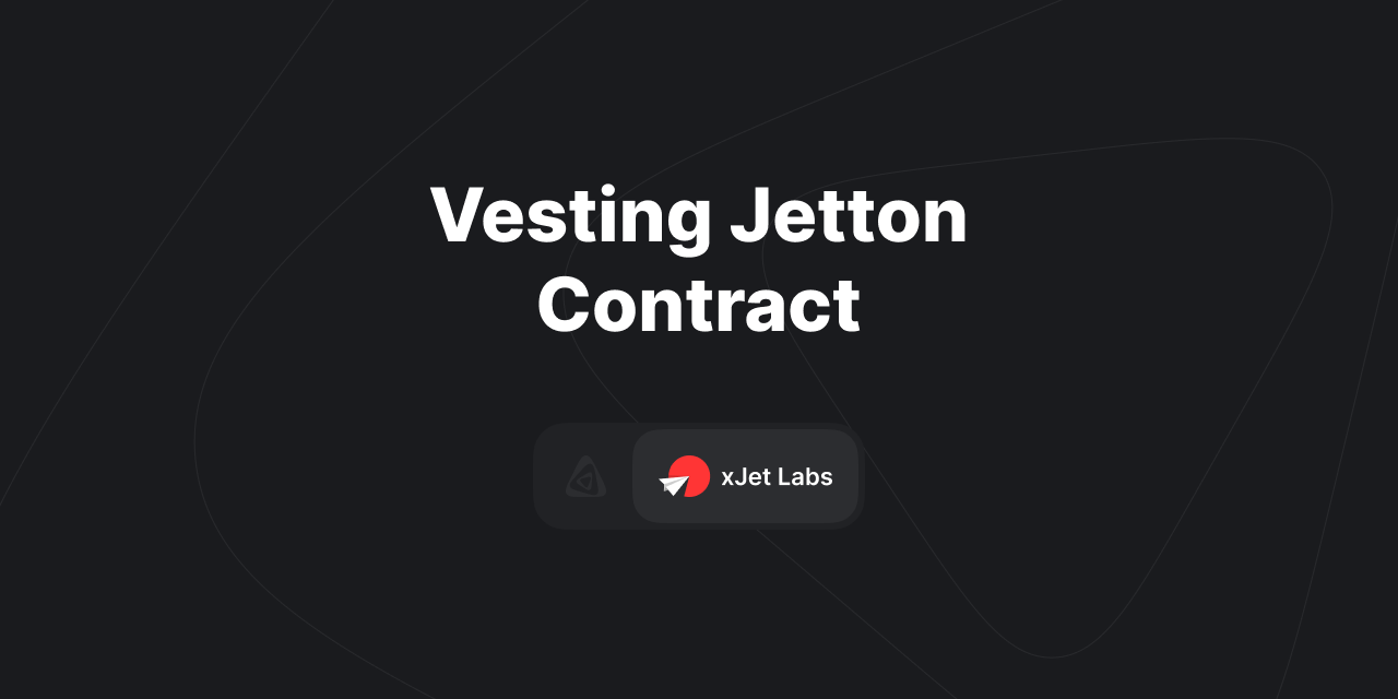 GitHub - astralyxdev/vesting-jettons-contract