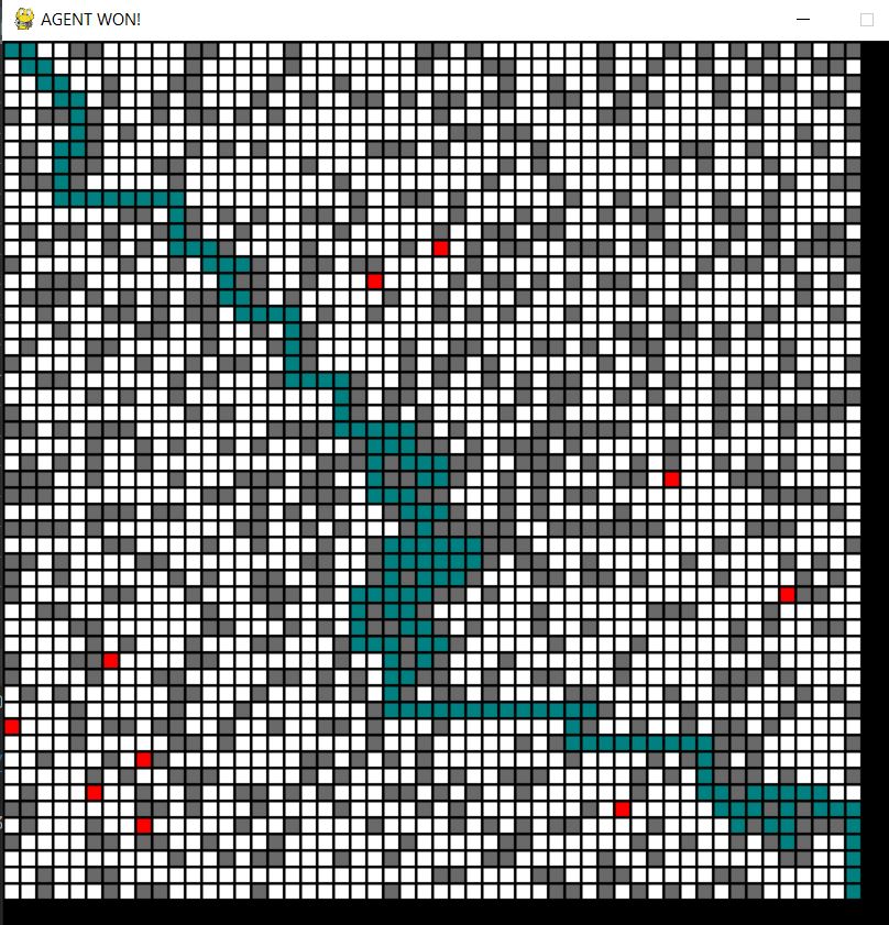 GitHub - DheekshithDev/Ghosts_in_a_Maze: This is a game project where the agent uses a modified ...