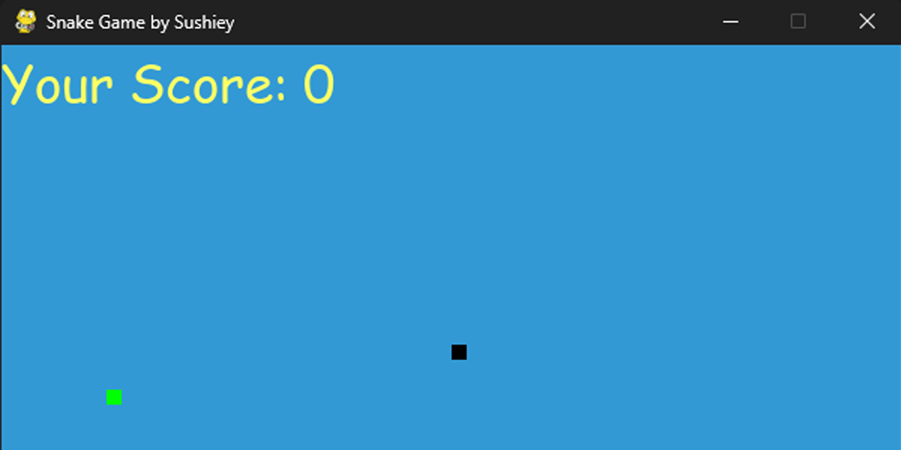 GitHub - Sushiey/Snake-Game-by-Sushiey