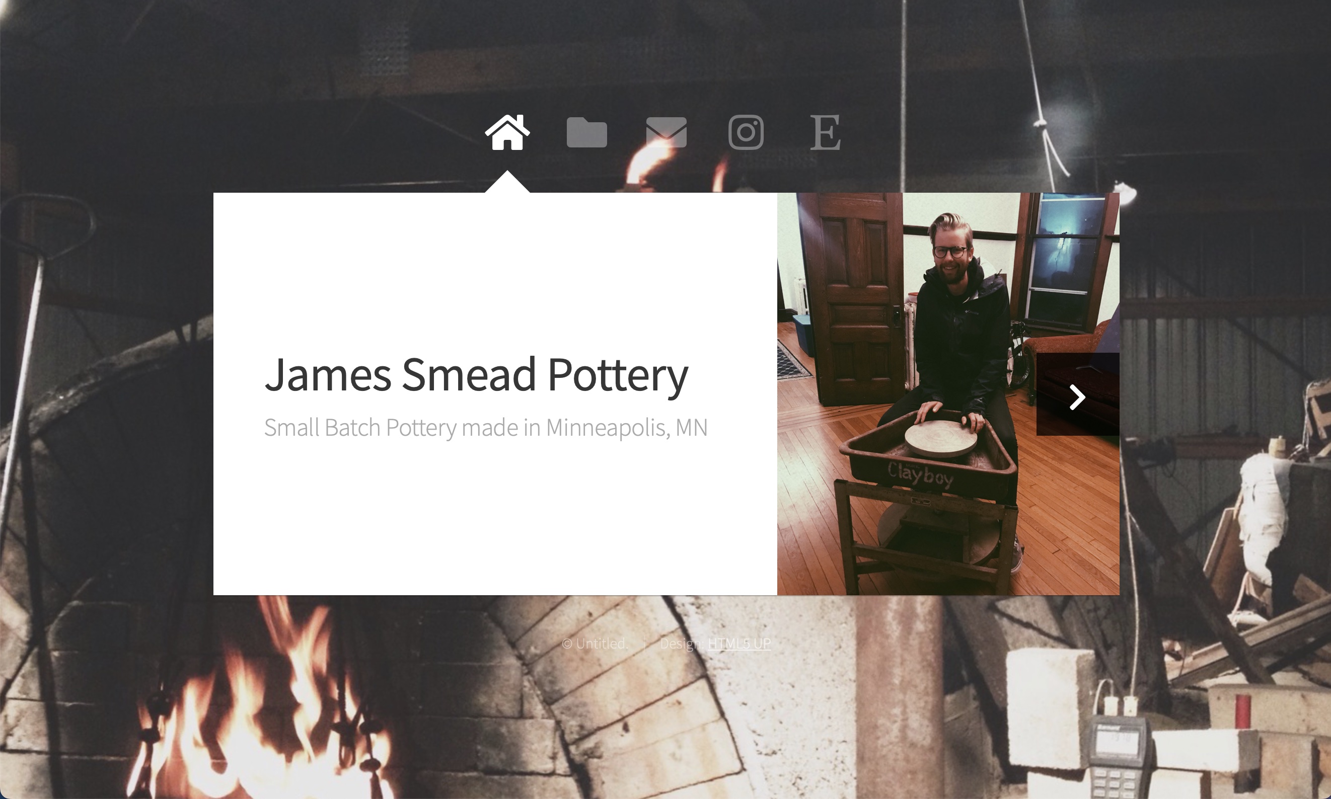 github-jamess07-pottery-website-portfolio-for-pottery-business