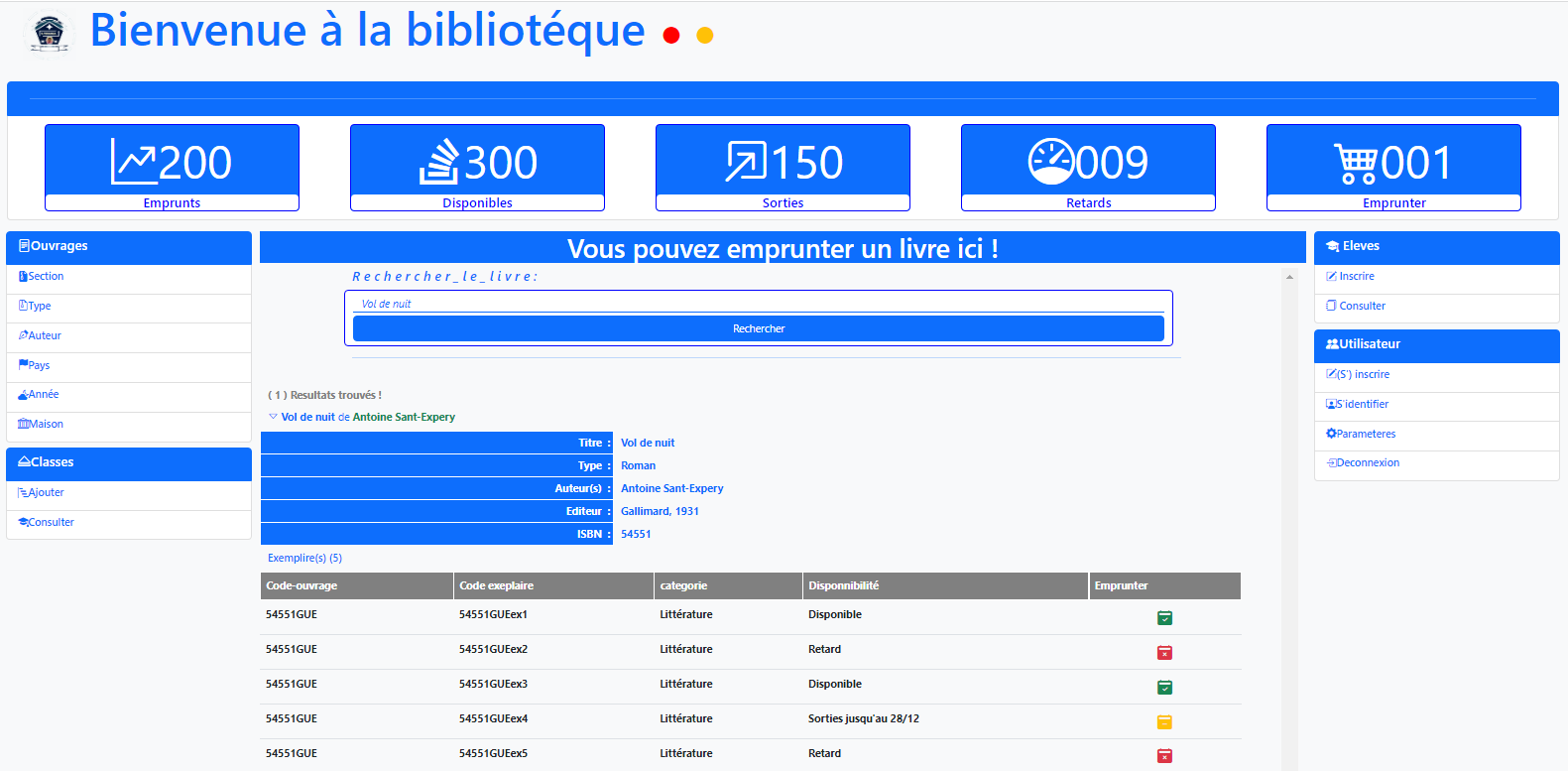 GitHub - sene-teranga/bu.com: ceci est un outils de gestion d'une bibliothèque, néanmoins il est ...