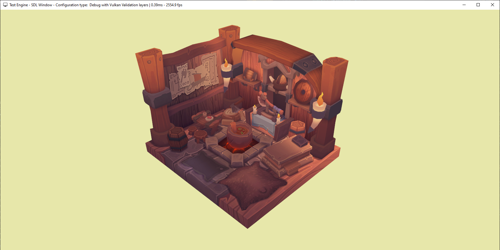 Github Lnicosia Test Engine Atm Vulkan Graphics Engine For Training
