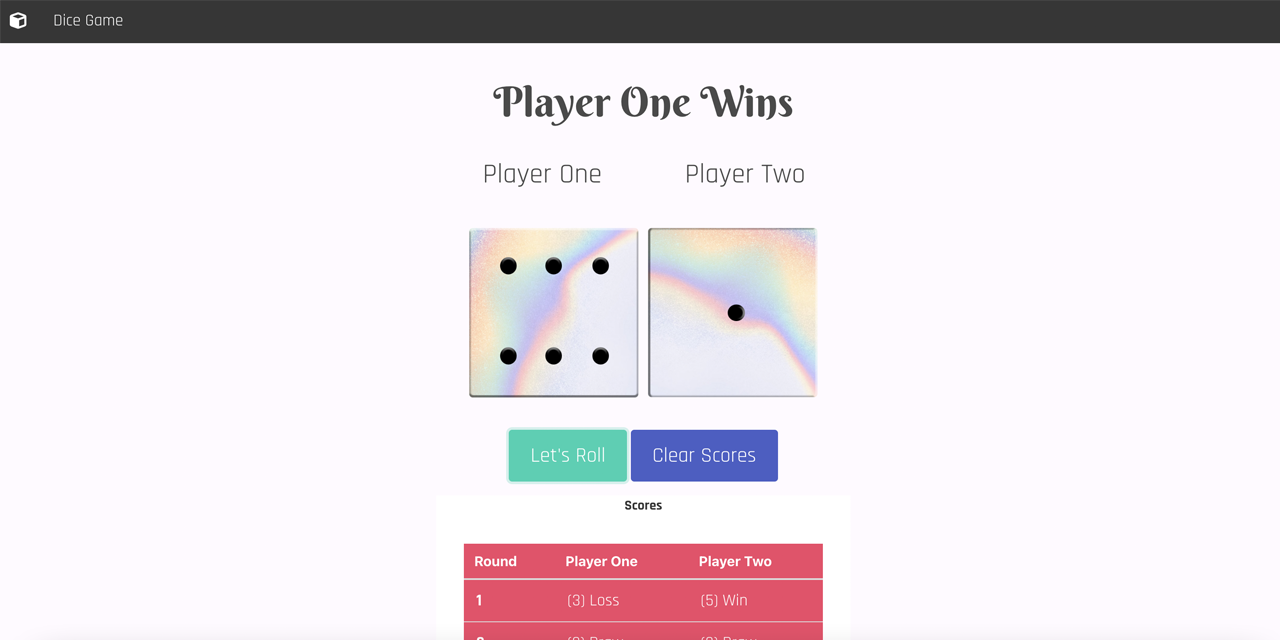 GitHub - erin-m-keller/keller-dice: A simple dice game between two players.