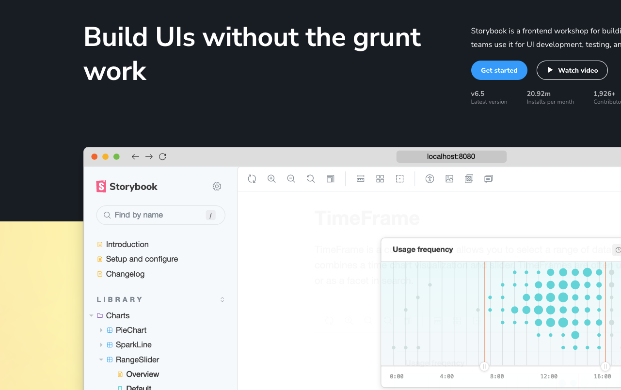 Github 26blaravel Storybook Toolkit Wip Attempted Setup To Develop Storybook Documentation
