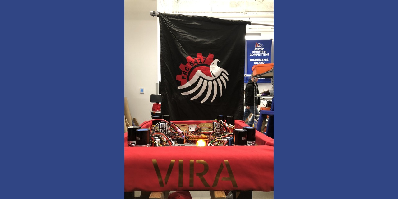 GitHub - frc5417/CustomSwerve: Find us in action @ FIRST Robotics ...