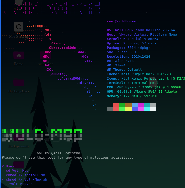 GitHub - empath1928/Vuln-Map: Its a simple tool made for recon, I have ...