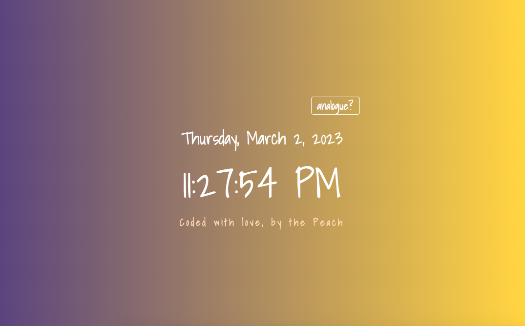 GitHub - Peac-h/15_javascript-clock