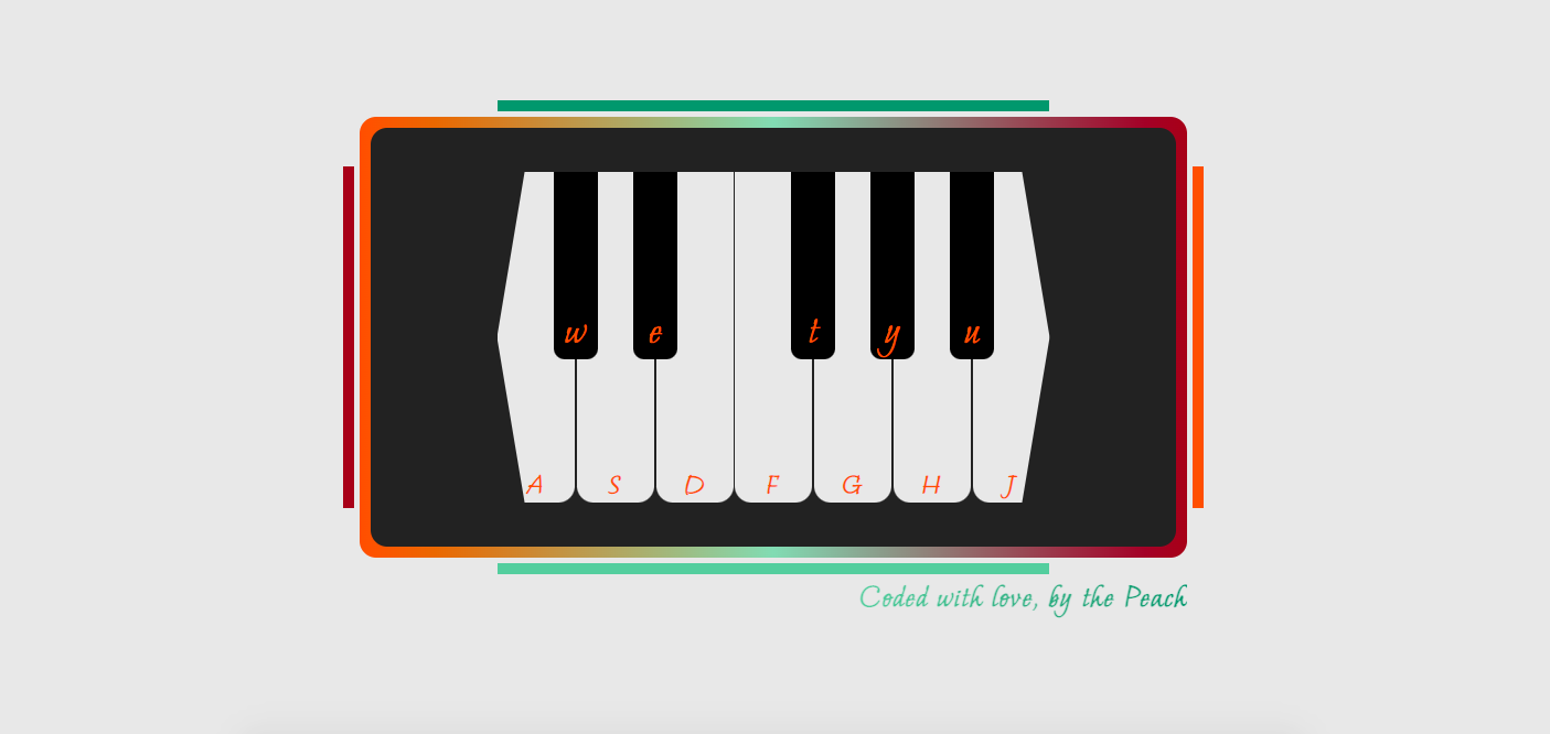 Github Peac H16javascript Piano 