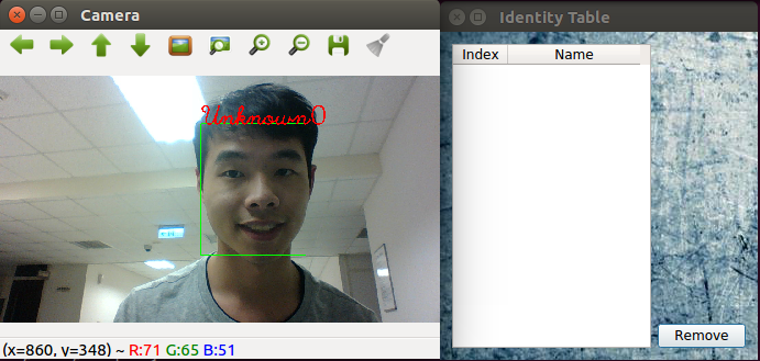 GitHub - Ak8933/attendance_system: Face Recognition based attendance ...