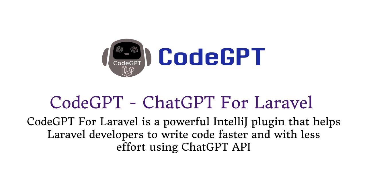 Github Rana01645codegpt Laravel Codegpt For Laravel
