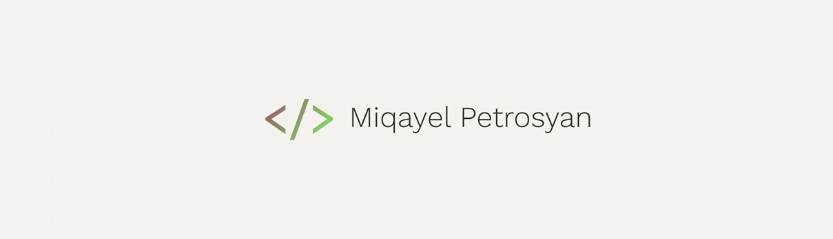 GitHub - m-petrosyan/mpetrosyan