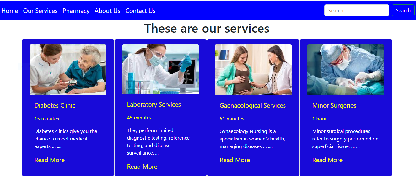 GitHub - KABINDOJAMES/hospital-django-project: This is a web application that can be used by ...