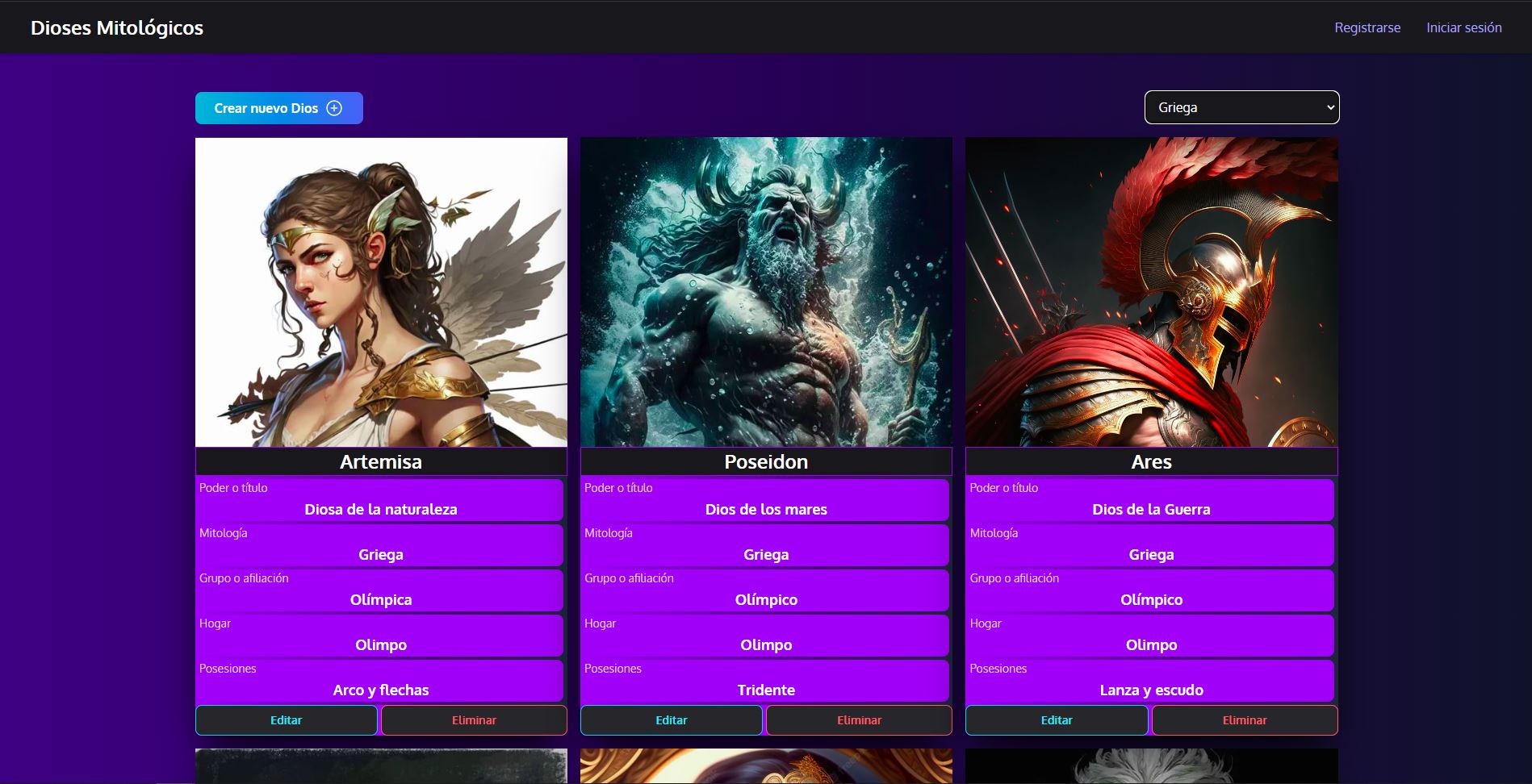 GitHub - ACeballosAndrade/mern-stack-gods: Proyecto (api y Frontend) realizado con el stack MERN.
