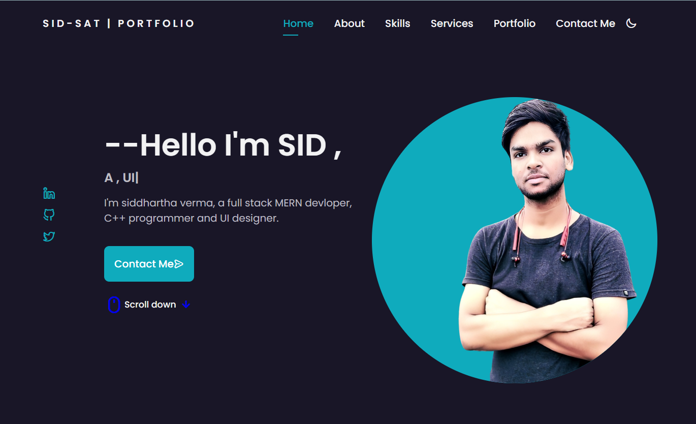 GitHub - sidd412/sid-sat-portfolio