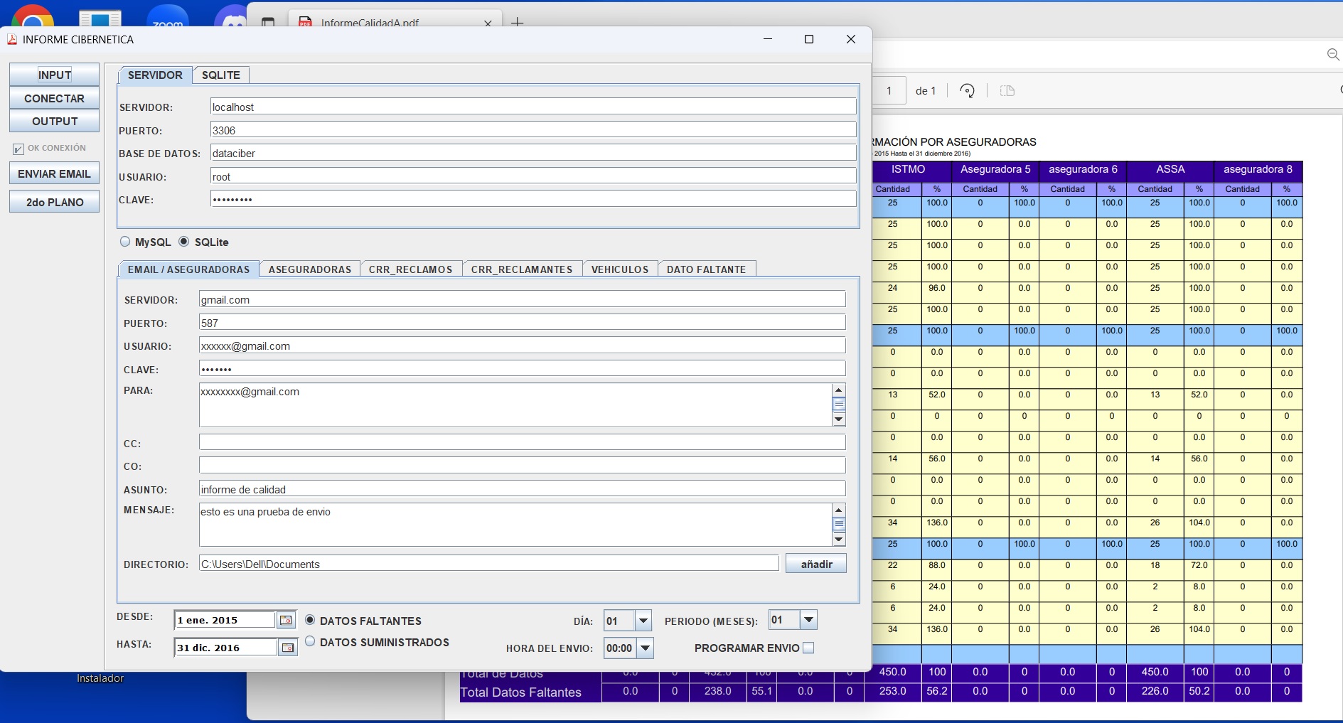 GitHub - arochaj2/ciberneticaReport: Proyecto creado en Java 11 con swing y awt, conexion a ...