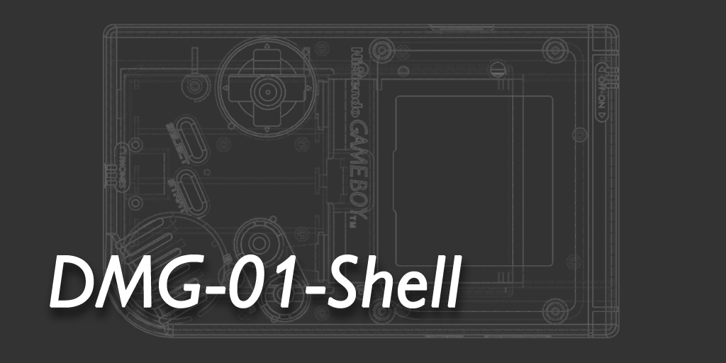GitHub - guighub/DMG-01-Shell: A replica Game Boy shell made in Autodesk Fusion 360
