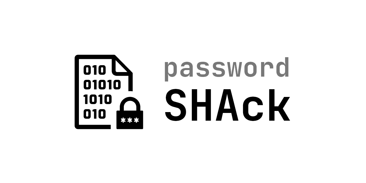 GitHub - nithinmanoj10/password-SHAck: 💼 Password Manager Toolkit
