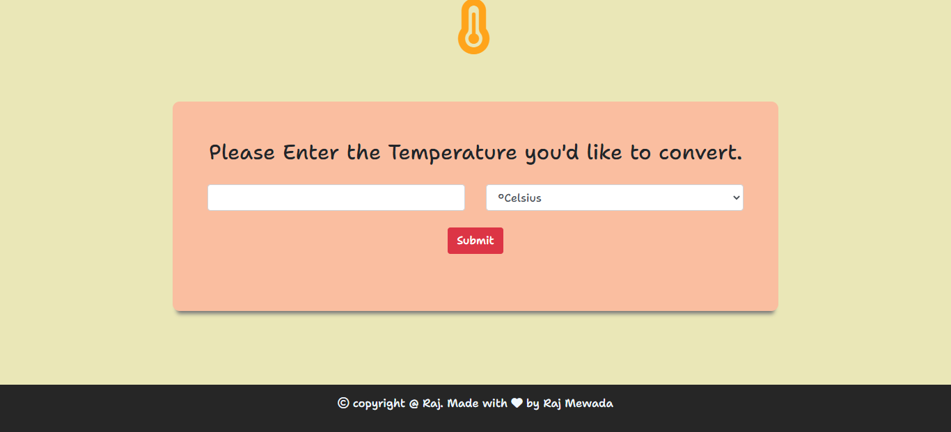 GitHub - raj-mewada/Temperature-Converter: A temperature converter ...