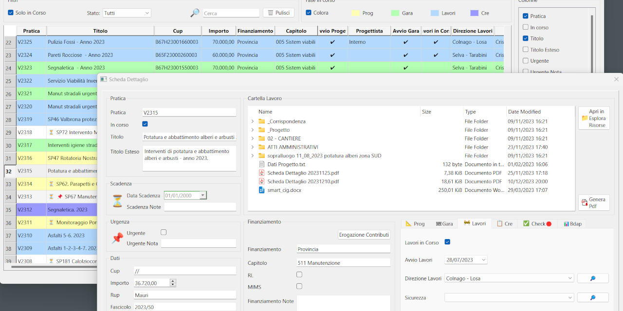 GitHub - tarateo78/Praticometro: [2024] Gestionale per l’attività di management del settore ...