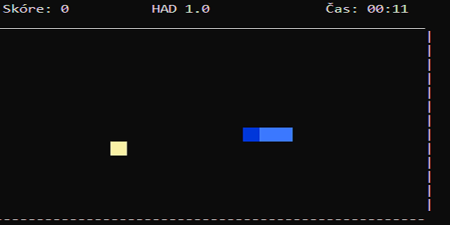 GitHub - TomasSobotaT/Snake_Game: Classic C# console game