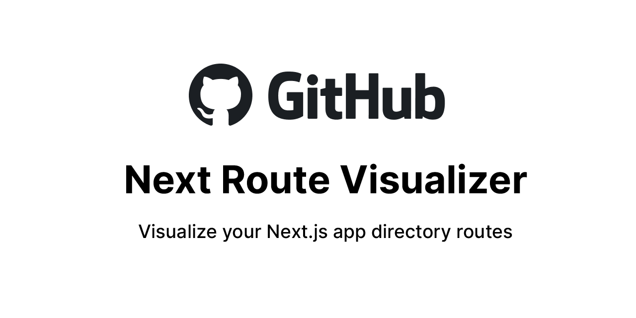 GitHub - DiiiaZoTe/next-route-visualizer