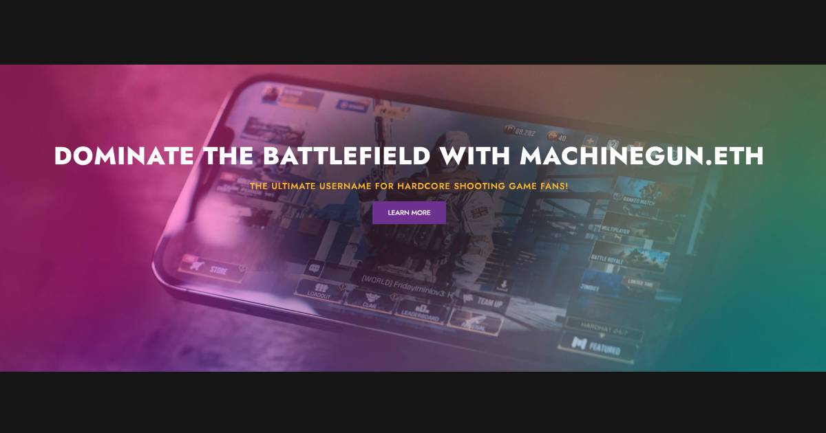 GitHub - yeeteezy/MachineGun: MachineGun.eth