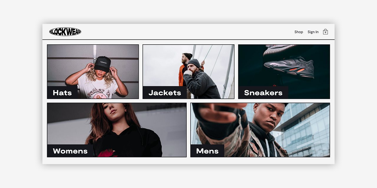 Github Silentspaceship Blockwear A Street Clothing E Commerce Prototype Built With Reactjs