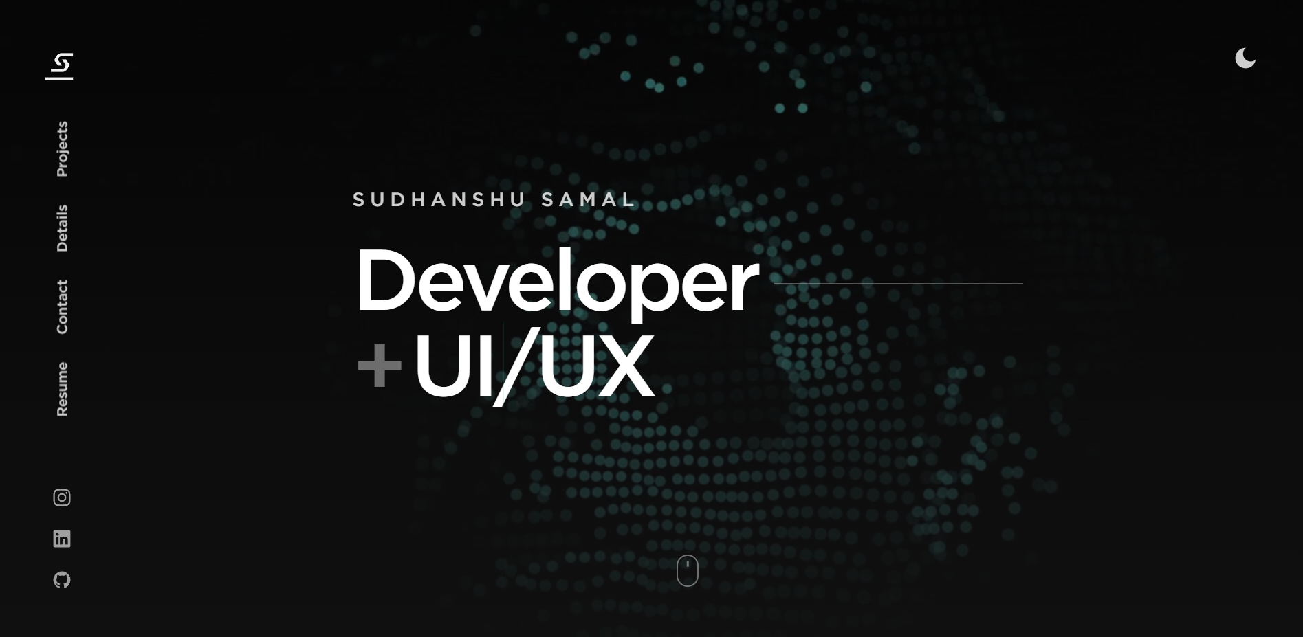 GitHub - sudhanshusamal/portfolio: Personal Portfolio | React