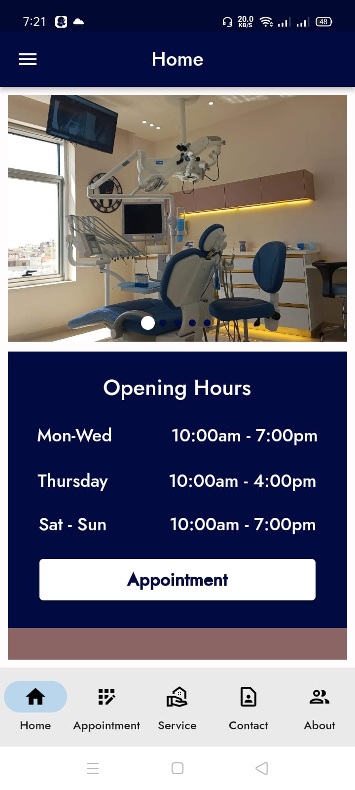 GitHub - asadrasheed123/Dentist-App