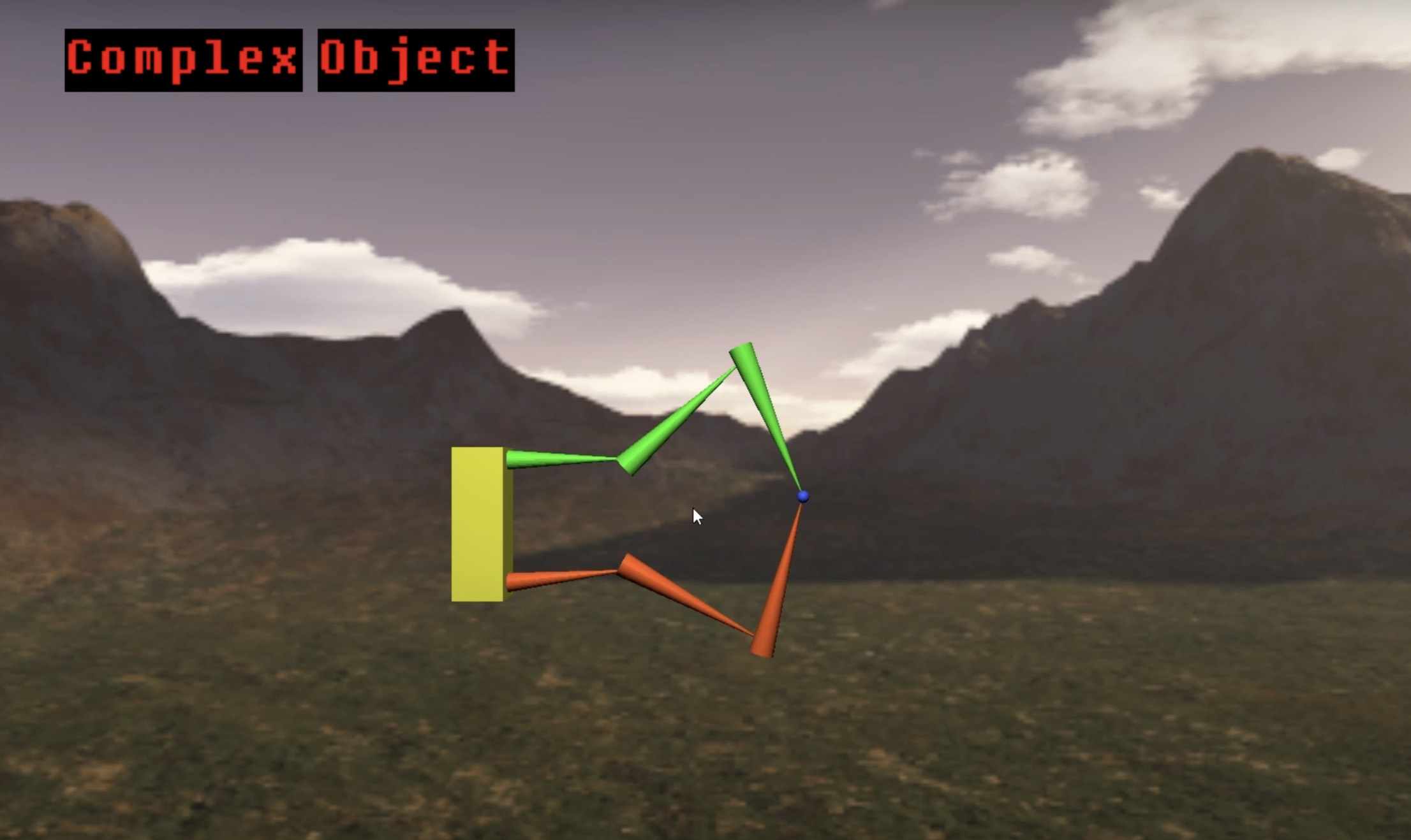 GitHub - Weiwei-Wan/OpenGL-Hierarchical-Creatures