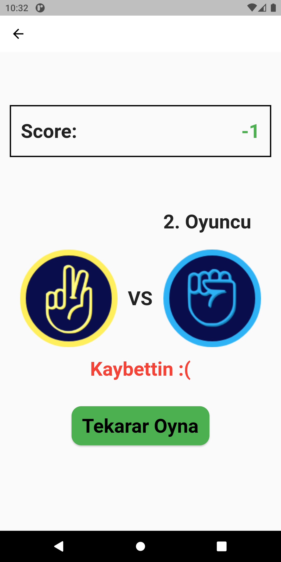 GitHub - mehmetozbdk/flutter_tas_makas_kagit_oyunu: Fluuter ile yazdığım basit bir taş kaığıt ...