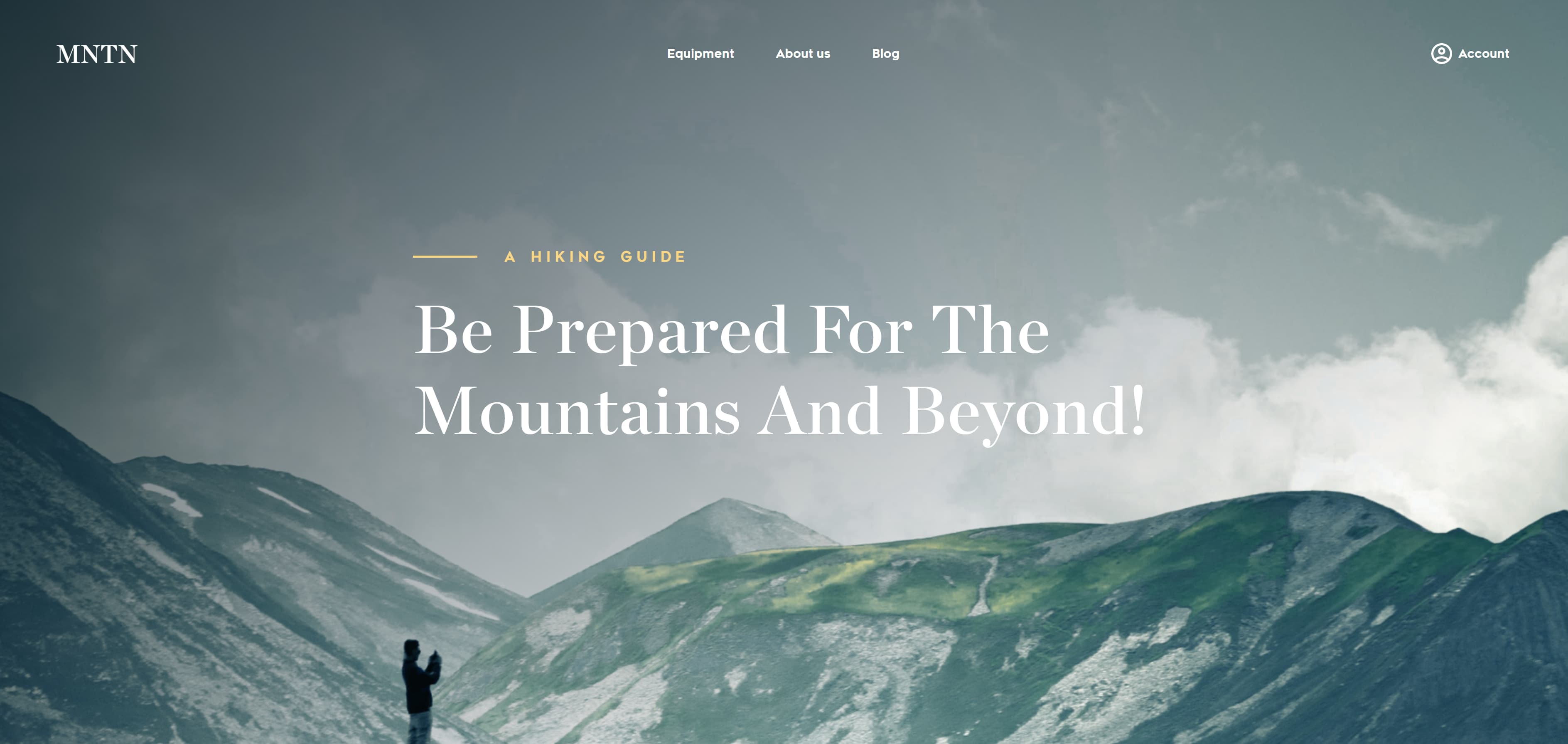 GitHub - Robinblad/MNTN