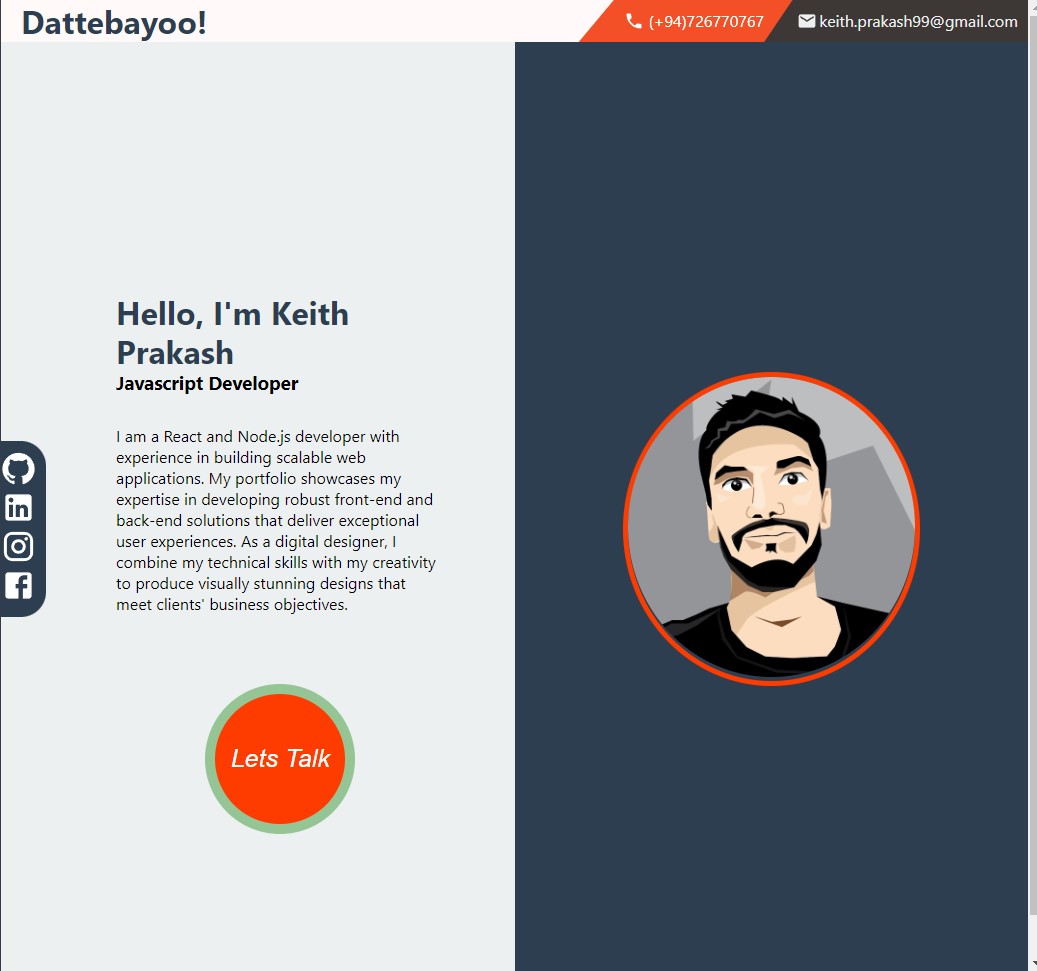 GitHub - KeithPrakash/KeithPrakash