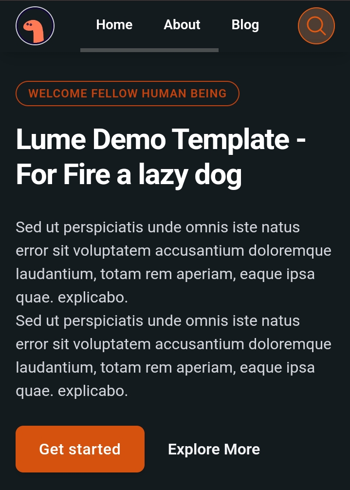 Github Arnavk 09lume Deno Template 🔥 Deno Lume Template With Tailwind Css