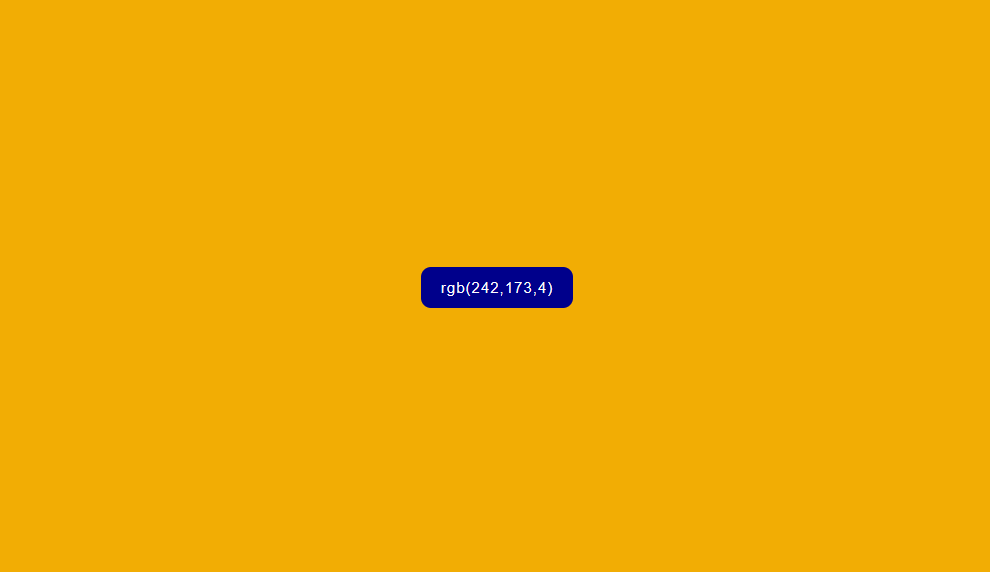 Github Indu Joshirandom Rgb Generator Random Rgb Generator Using Html Css And Javascript