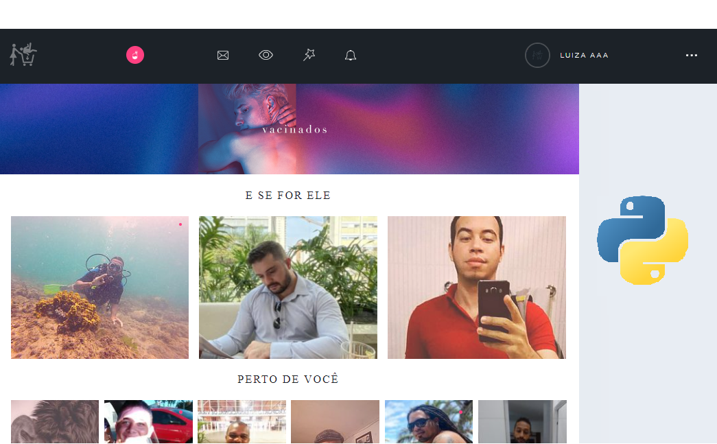 GitHub - luizarodrigues399/webscraping: Webscraping dos perfis de pessoas do site de ...