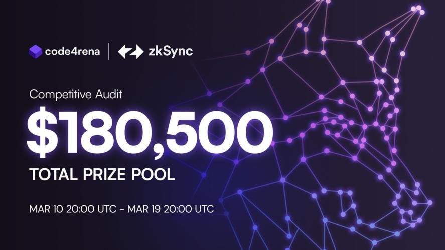 GitHub - code-423n4/2023-03-zksync