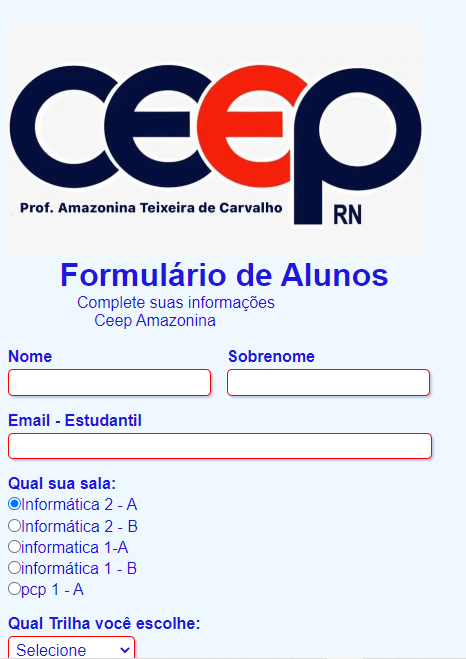 GitHub - spinelli084/Form-escolar: Formulário, básico. Html + Css